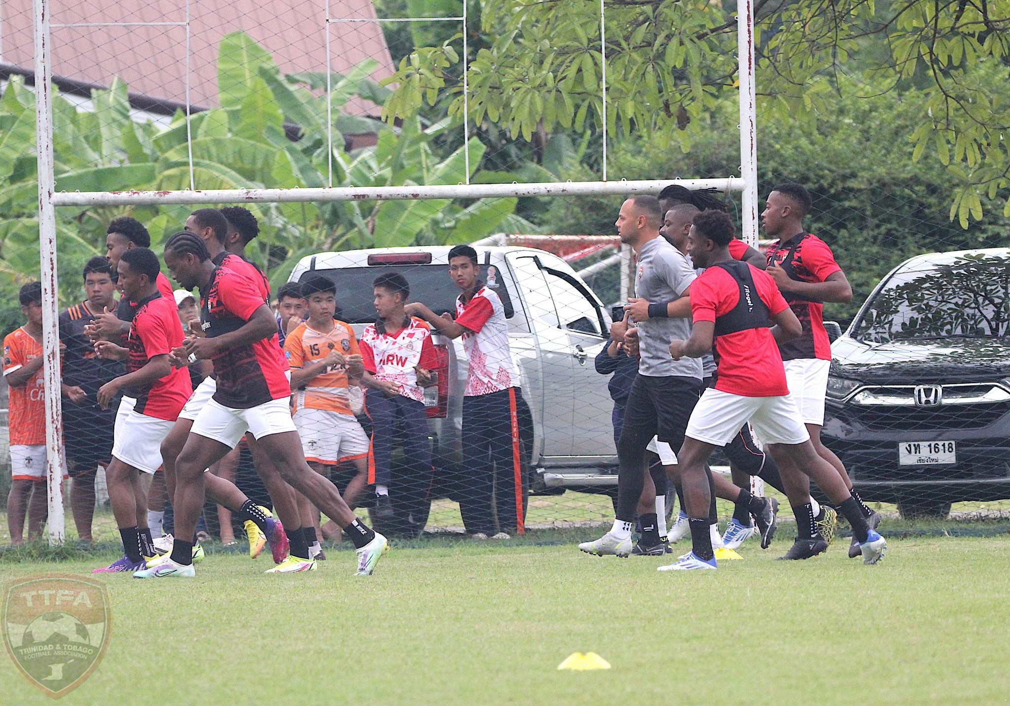 T&T Senior Men settle in Chiang Mai | TTFA