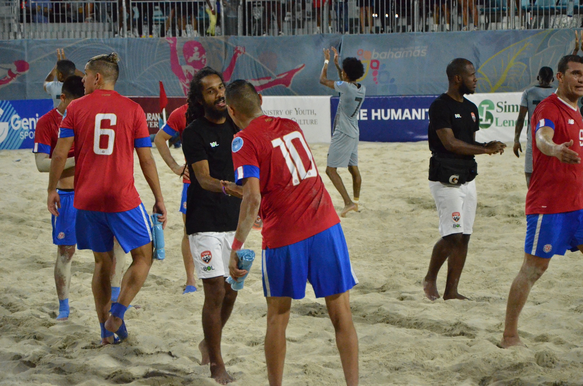 APPOO ENCOURAGED BY PERFORMANCE IN BAHAMAS | TTFA