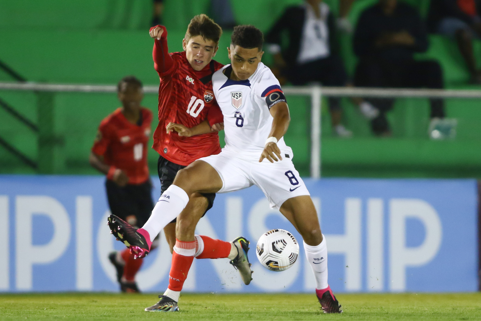 ALL TO PLAY FOR VS BAJANS | TTFA