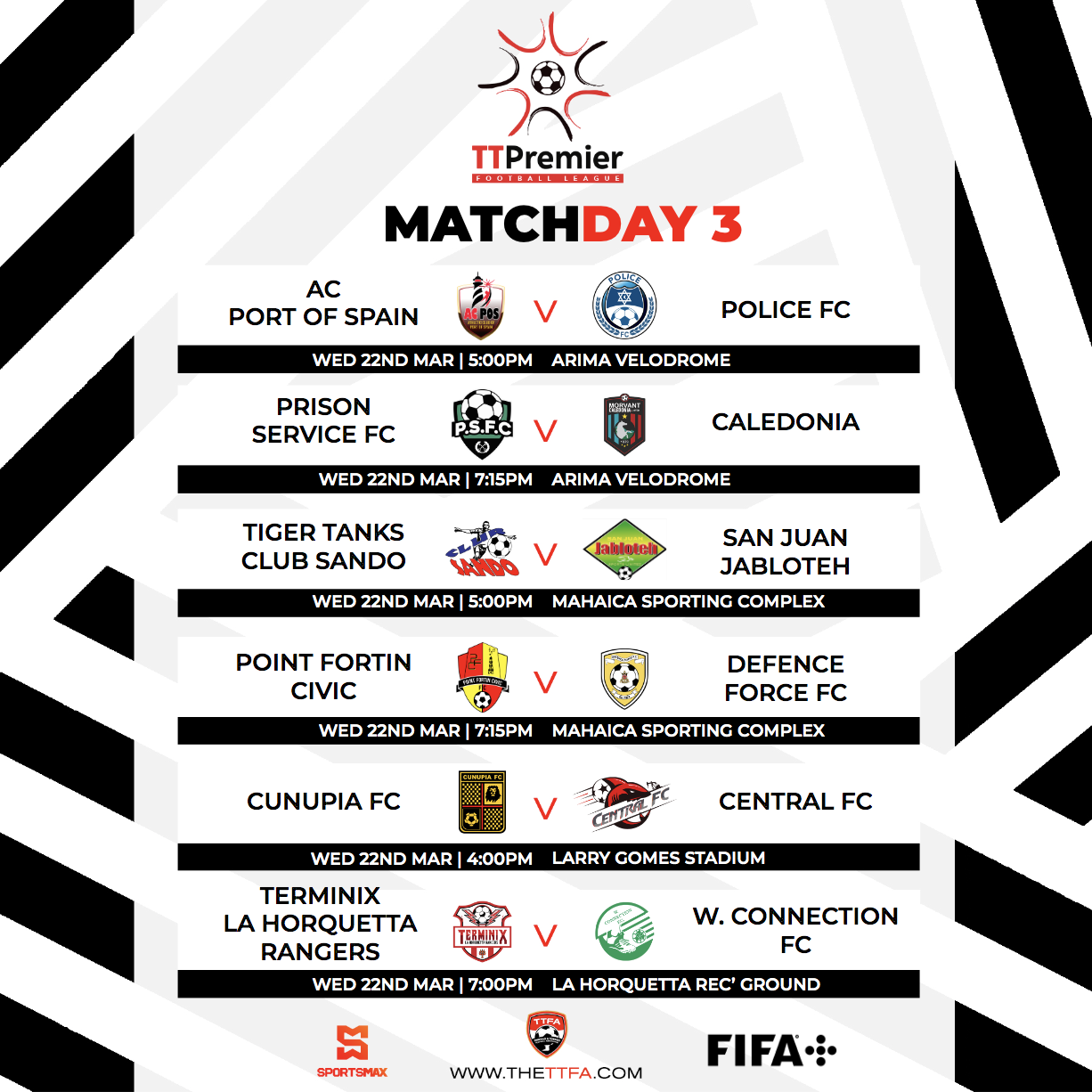 Sportsmax and FIFA+ sign - Official Broadcasting partners of the TTPFL ...