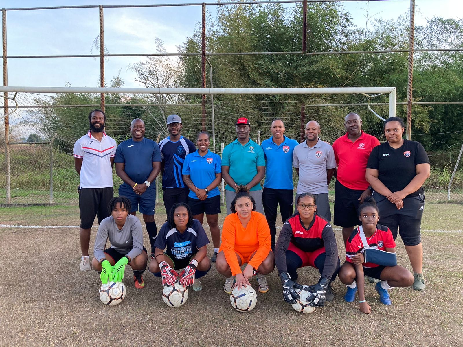 TTFA hosts Goalkeepers Workshop for local coaches | TTFA