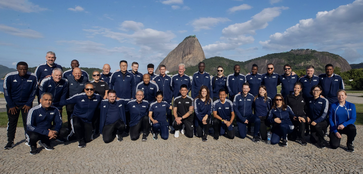 Corneal begins FIFA Technical Leadership Diploma | TTFA