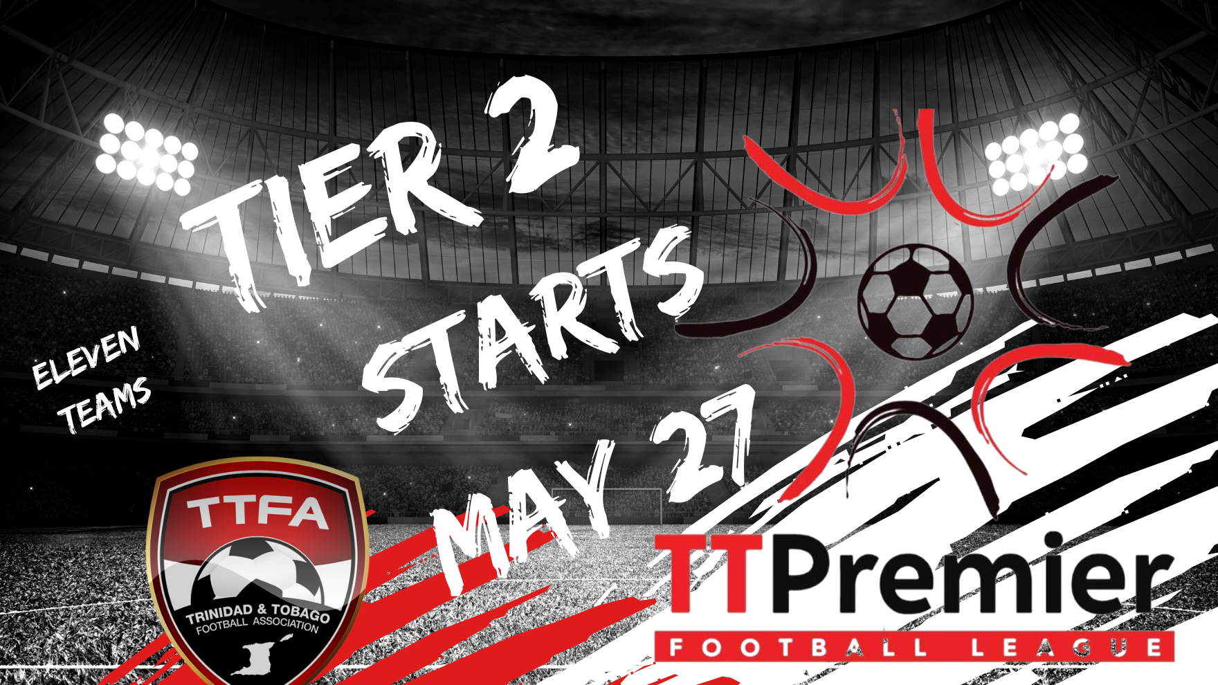 Premier League Tier 2 starts May 27th | TTFA