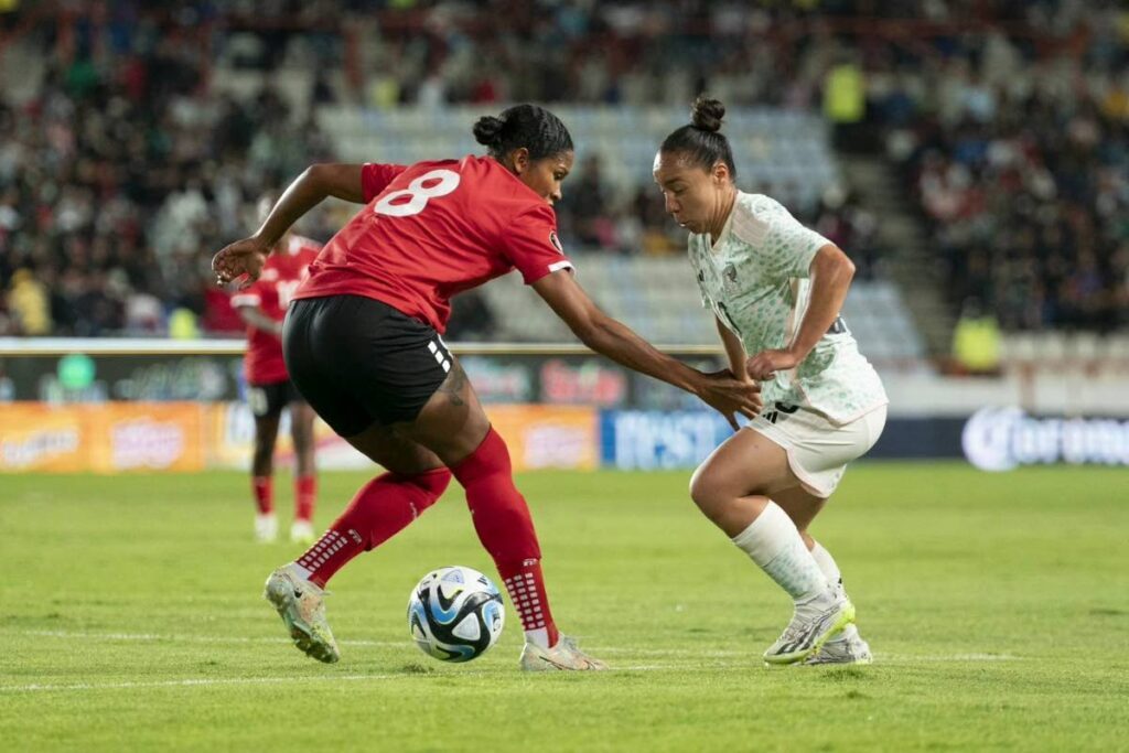 Swift says T&T Women focused on Friday's clash with Puerto Rico | TTFA