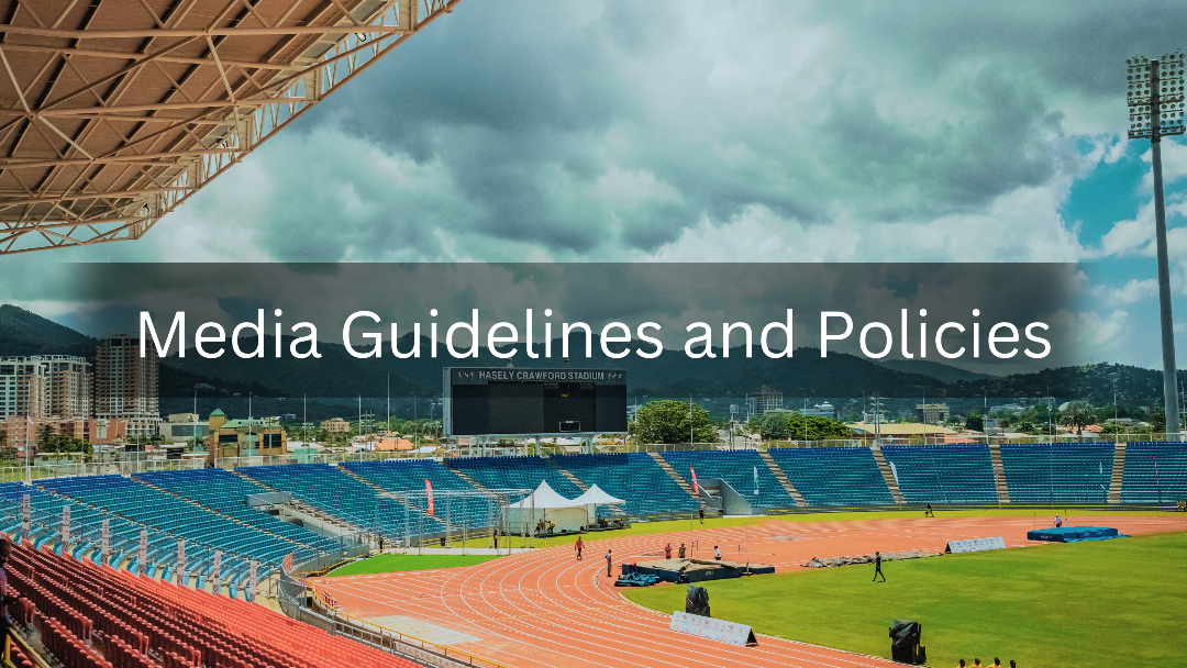 General Media Guidelines for our Events/Matches | TTFA