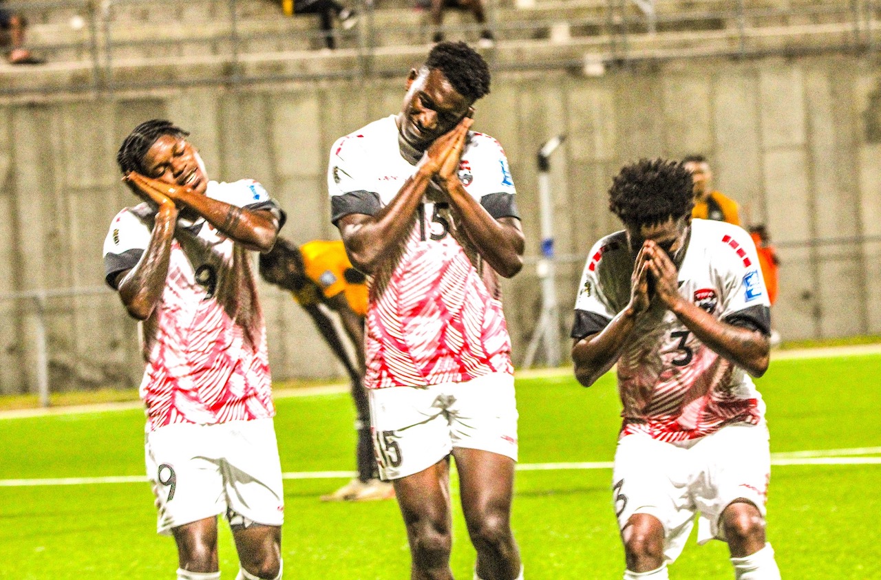 T&T hammers Bahamas on the Road | TTFA