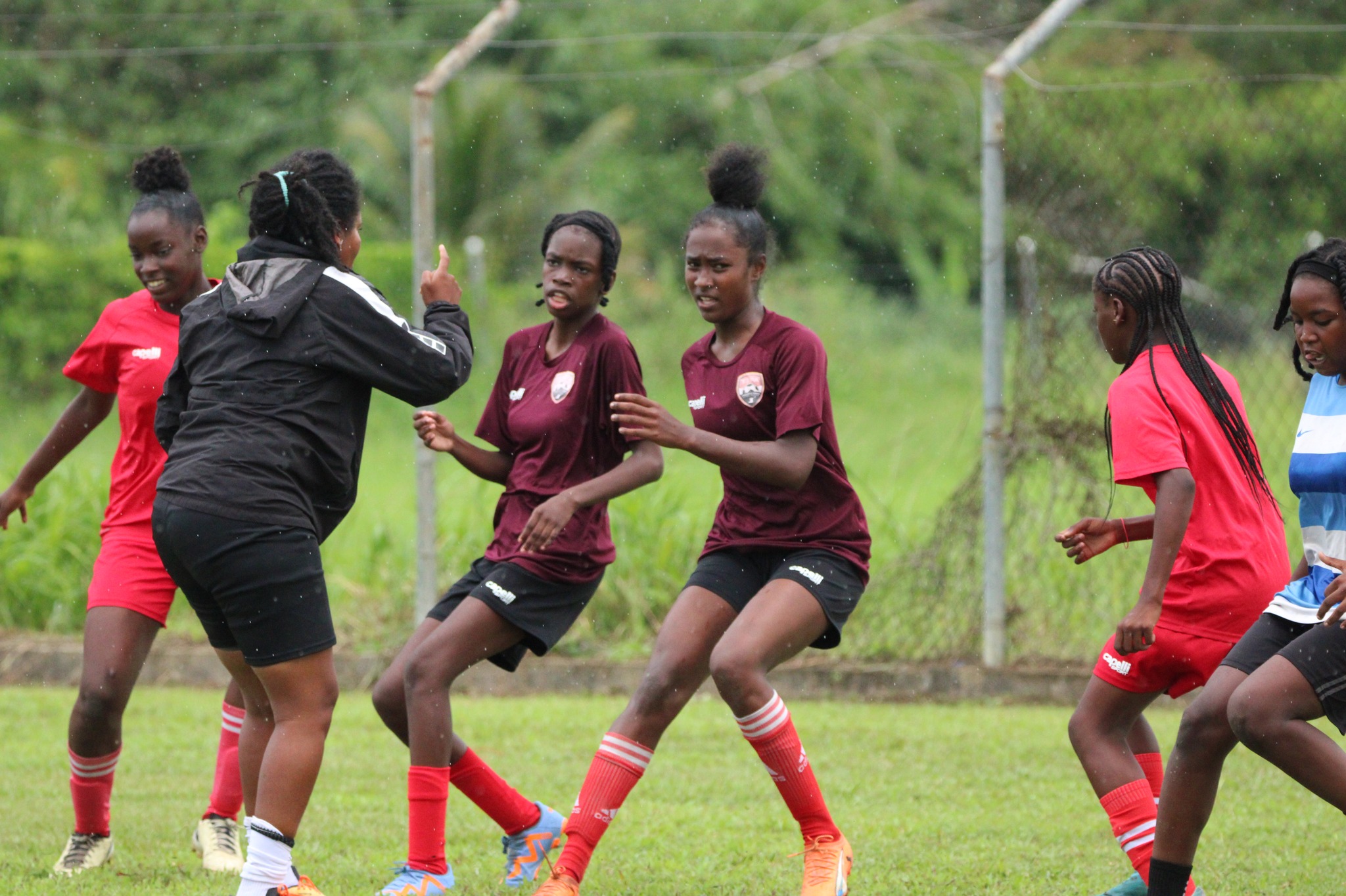T&T Girls Teams selected for Concacaf Championship | TTFA