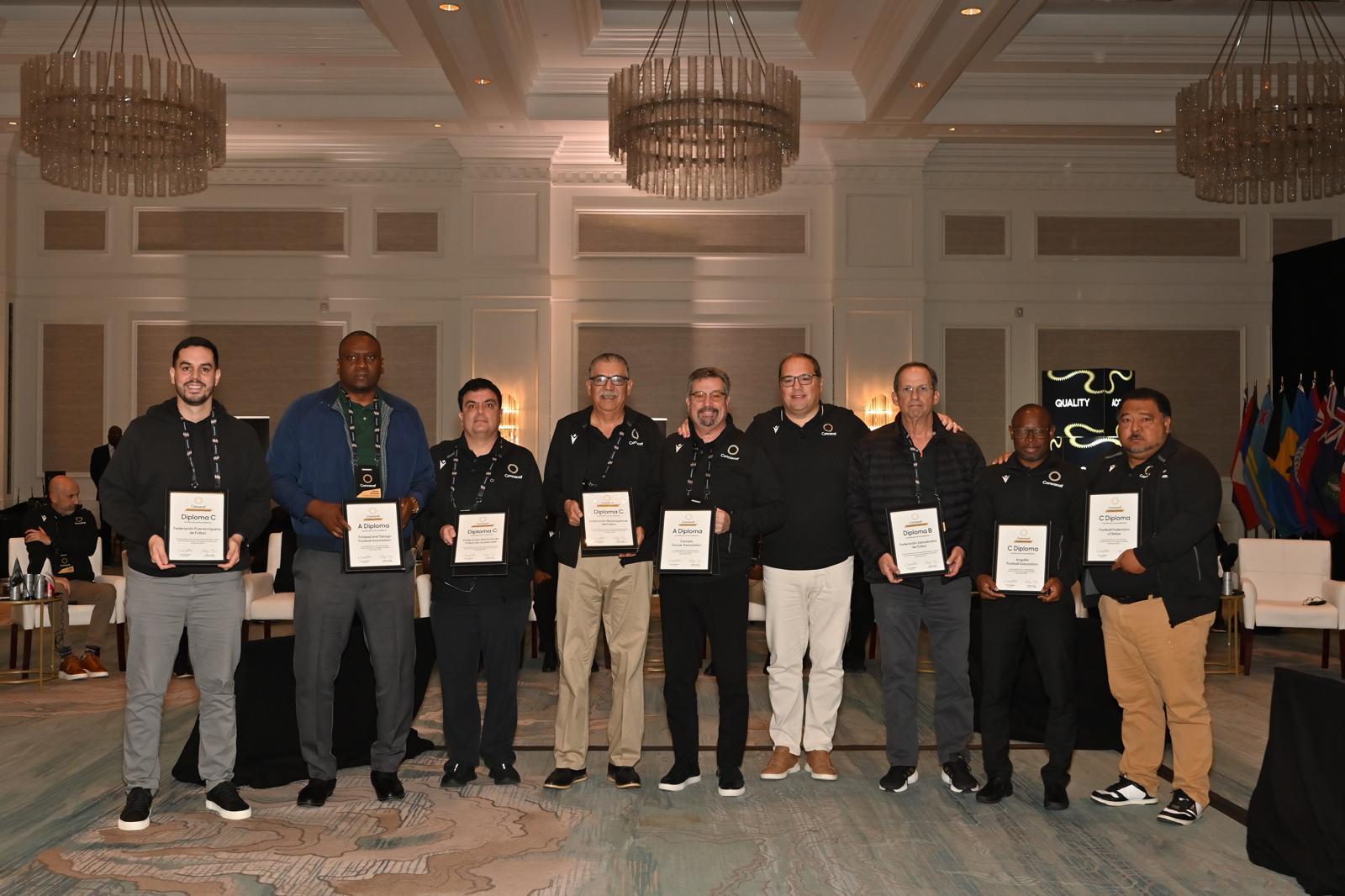 TTFA A License gets official Concacaf recognition | TTFA